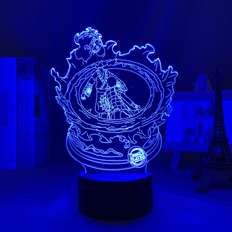 Anime Demon Slayer Led Lamp | Demon Slayer Store