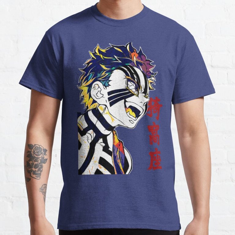 Akaza Demon Slayer T-Shirt | Demon Slayer Store