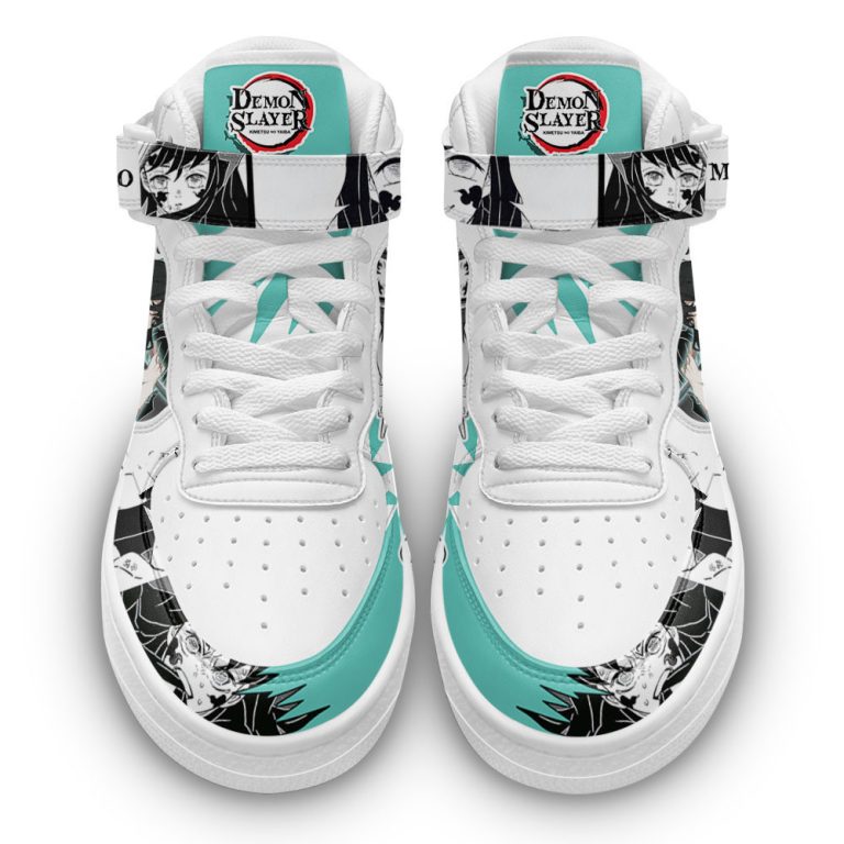 Muichiro Tokito Force AF1 High-Top Sneaker | Demon Slayer Store