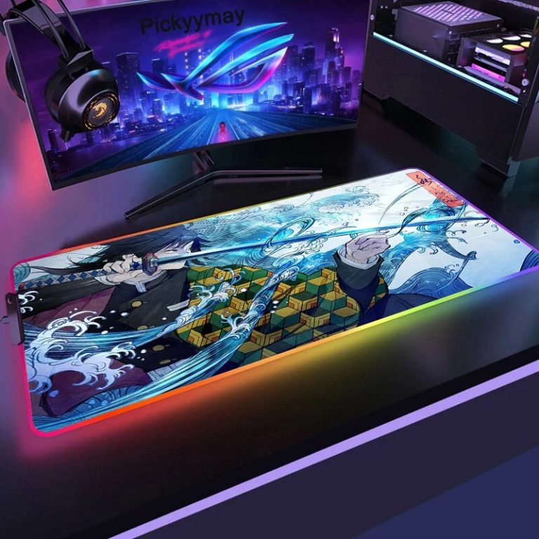 Demon Slayer Mouse Pads New Release 2025