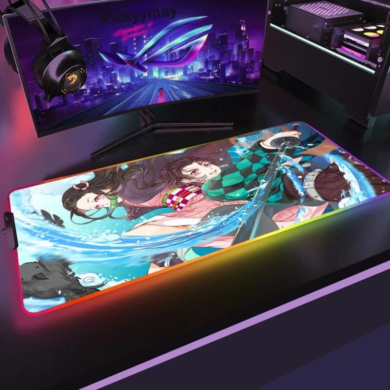 Demon Slayer Mouse Pads New Release 2025